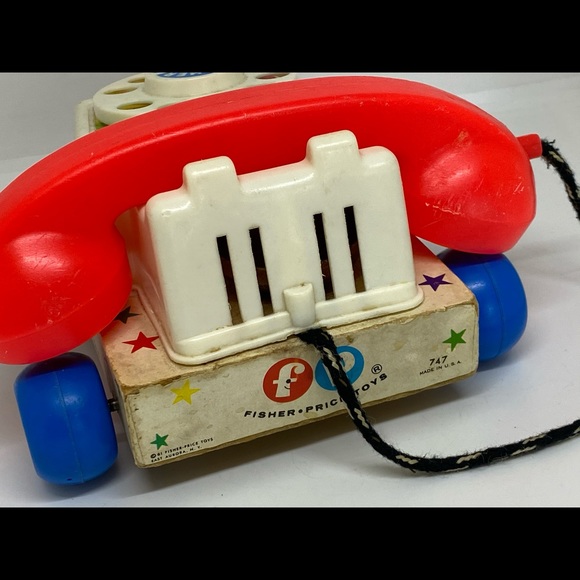 Fisher-Price | Toys | Fisher Pricevintage961 Chatter Box Telephone ...